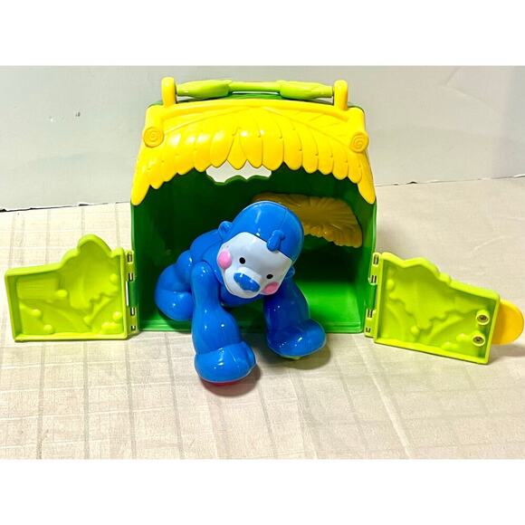 Fisher-Price | Toys | Fisher Price Amazing Animals 209 Click Clack Ape ...